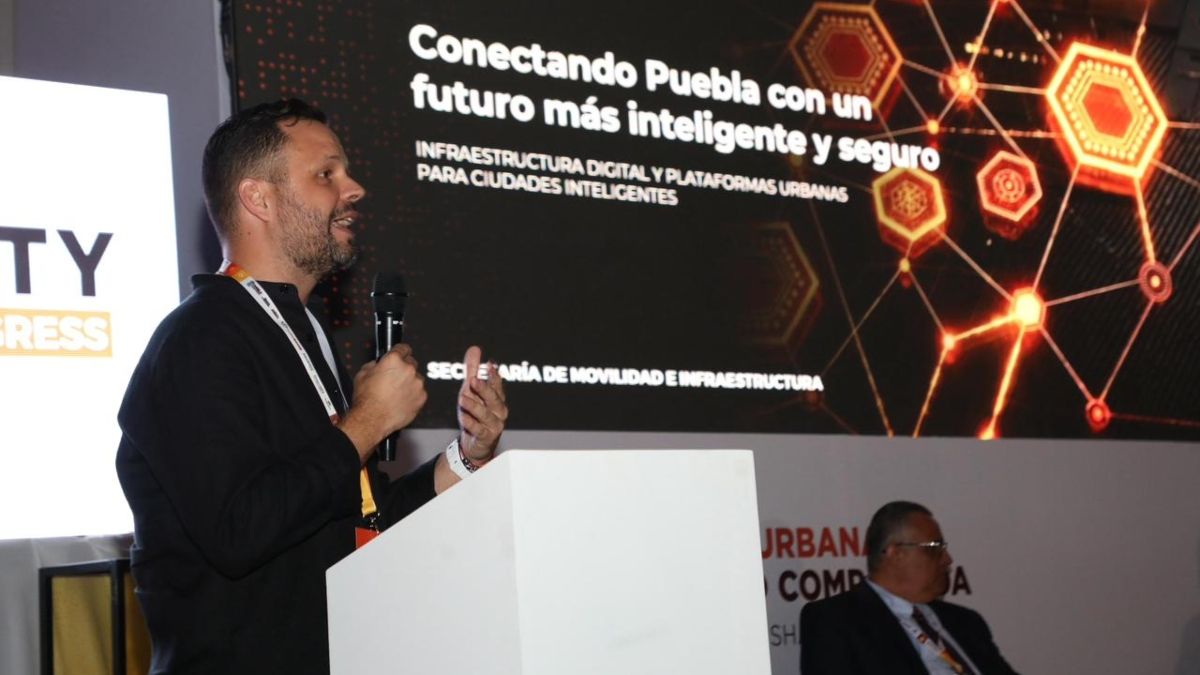 Presenta Puebla avances en modernización vial y movilidad en Smart City