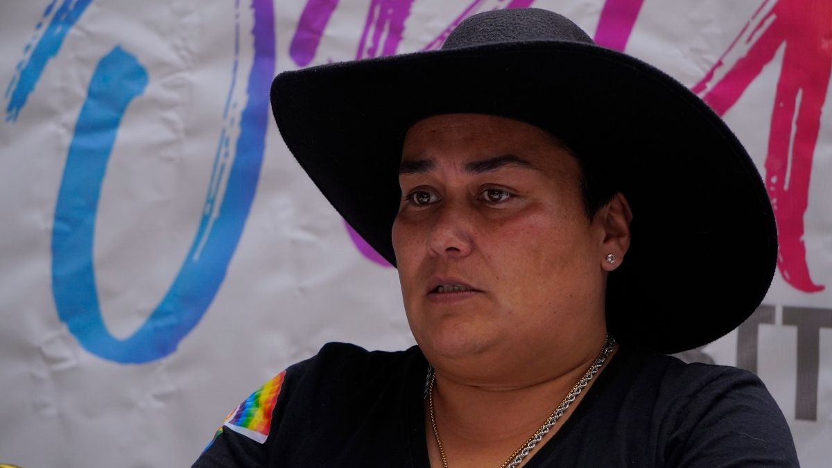 Majo Flores marca distancia de partidos; admite acercamiento con MC